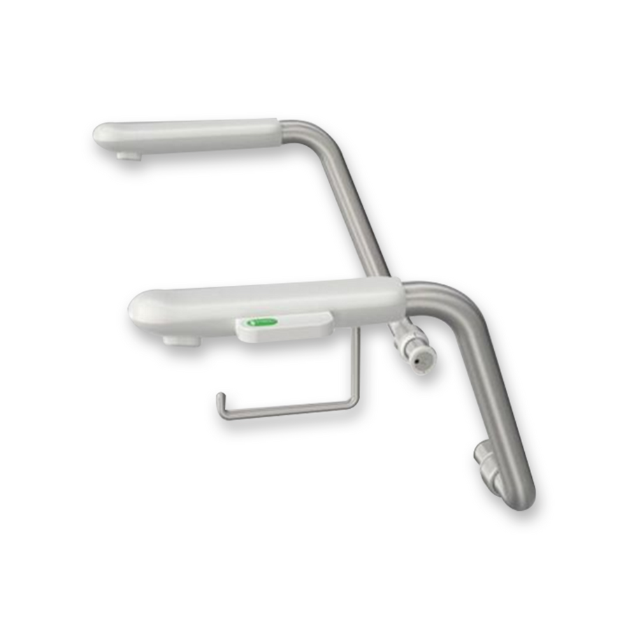 Caroma Elvire Progressive Basin Mixer - Knurled Gunmetal Handle - Basin ...